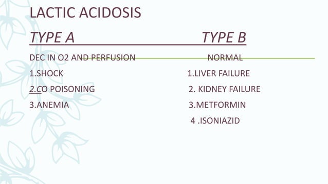 Acid base disorders | PPT