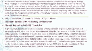 Acid base disorders | PPTX