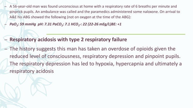 Acid base disorders | PPT