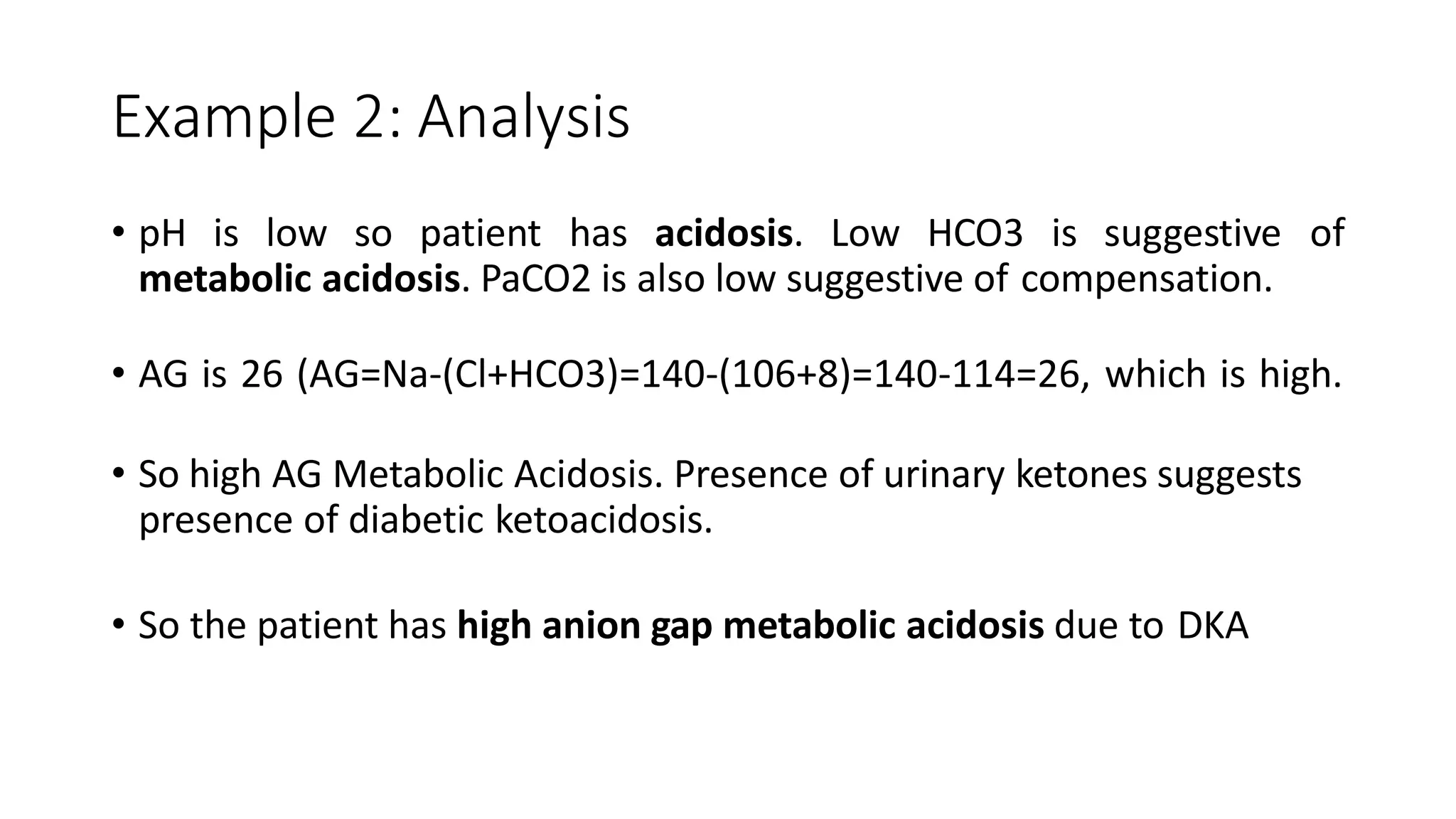 Acid base disorders | PPTX