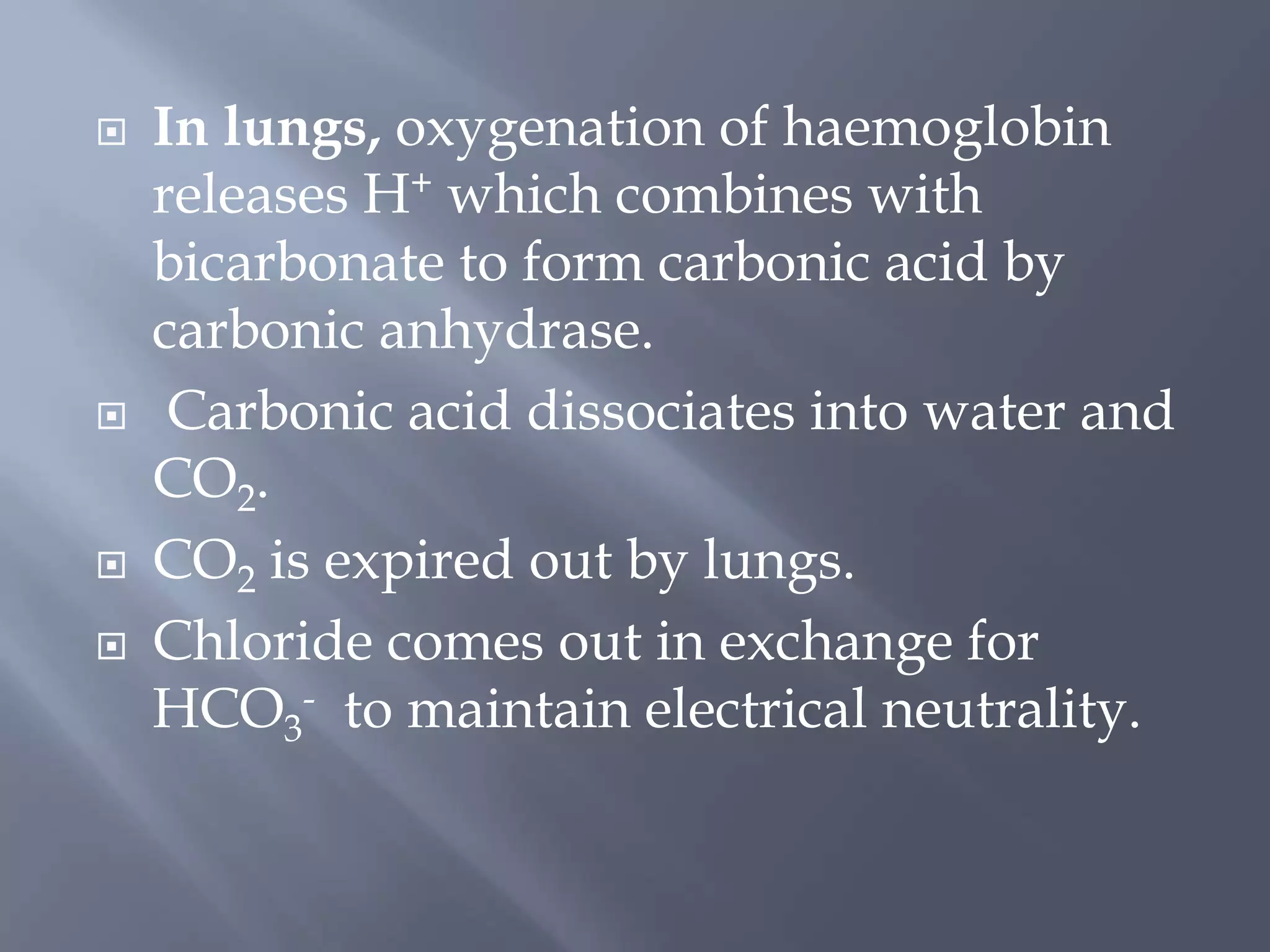 Acid base disorders | PPTX