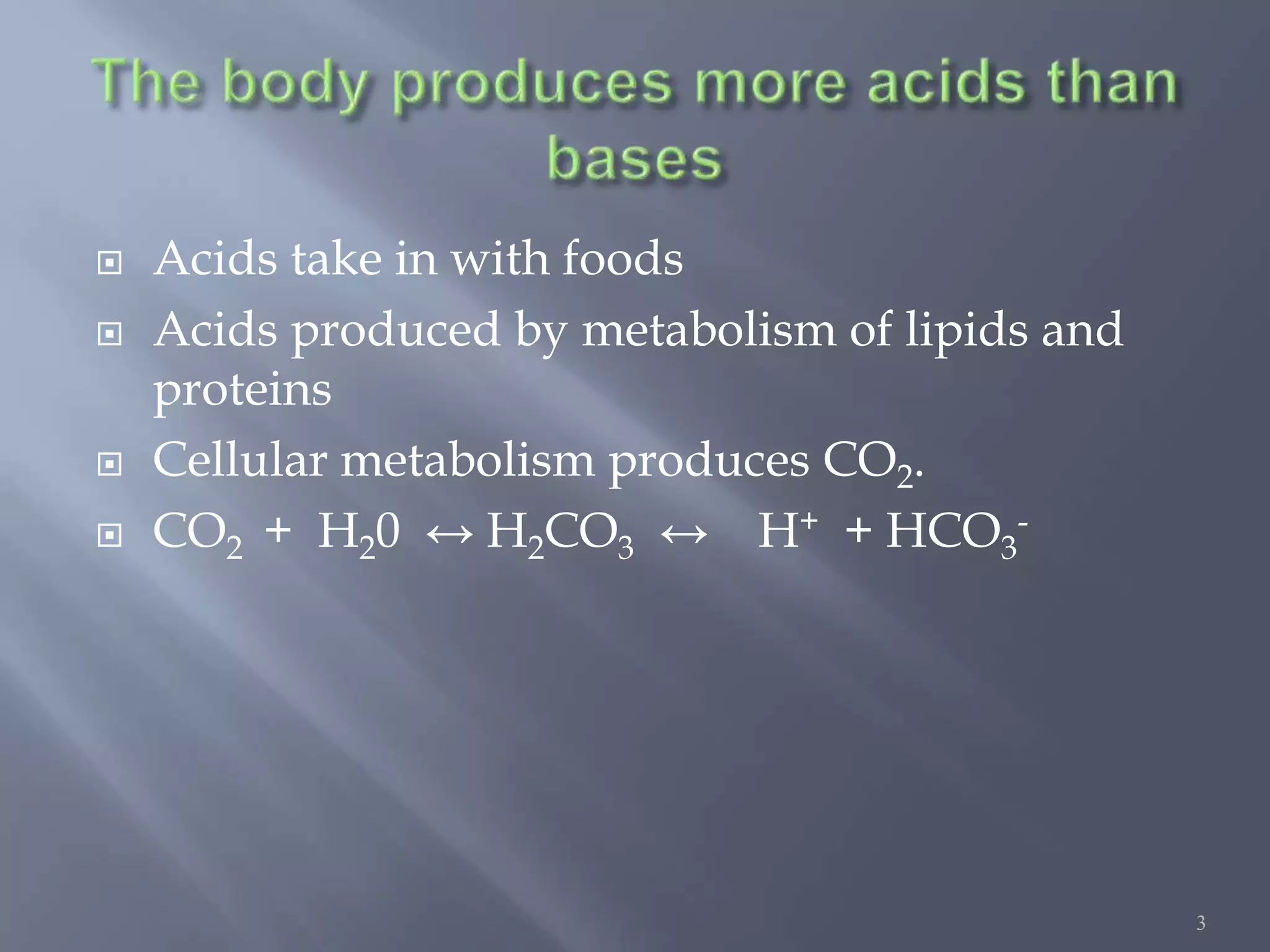 Acid base disorders | PPTX