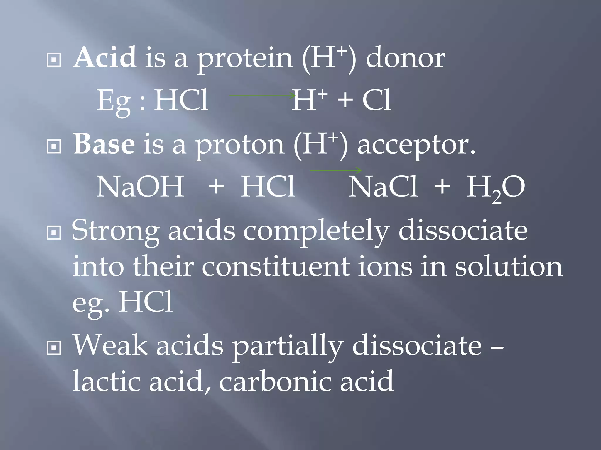 Acid base disorders | PPTX