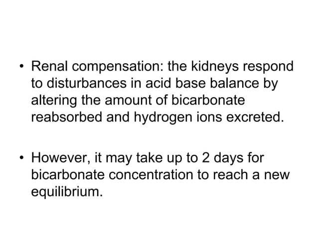 acid base disorder physiology notes byme | PPT