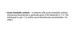 Acid Base Disorders in ICU causes and management.pptx