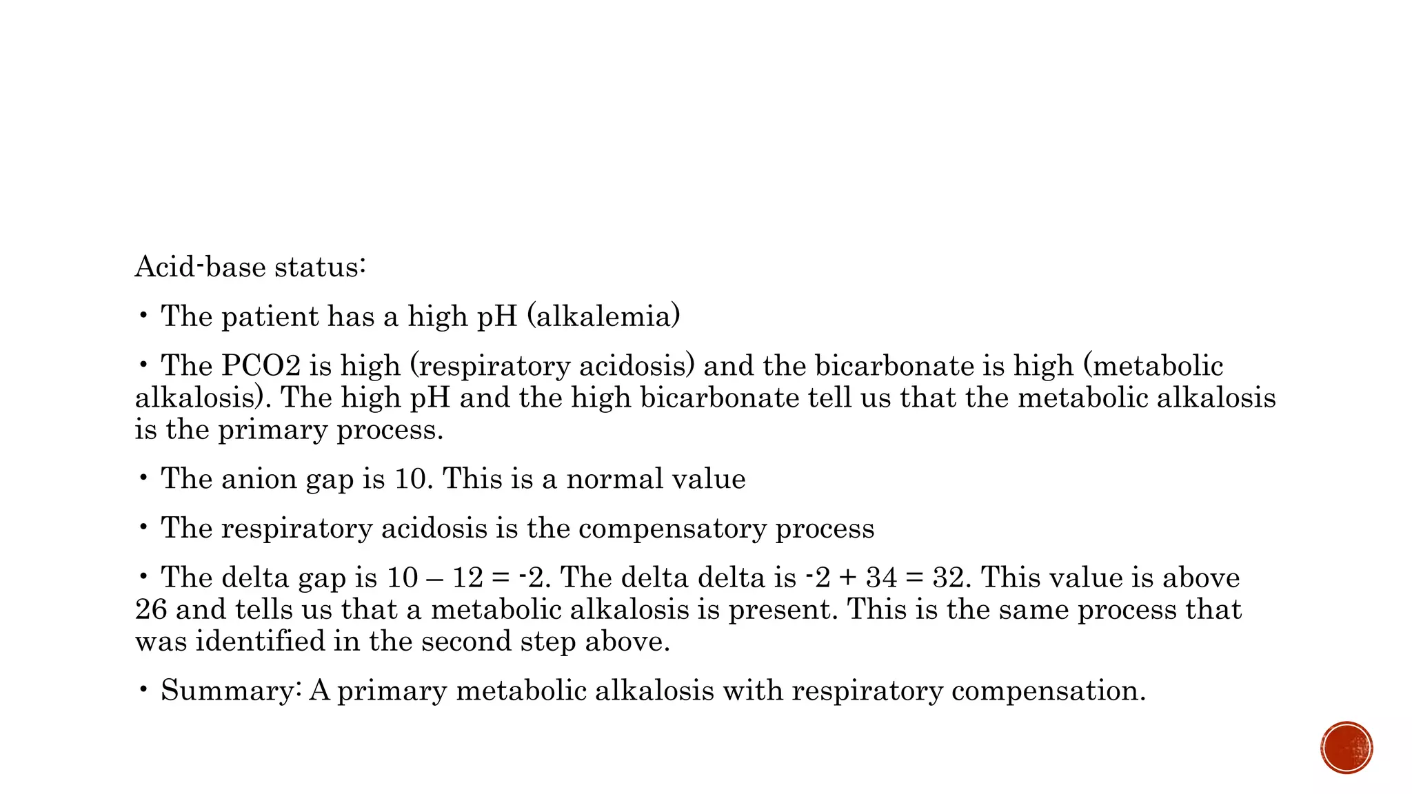 SIMPLE AND SYSTEMATIC APPROACH TO Acid base disorders | PPTX