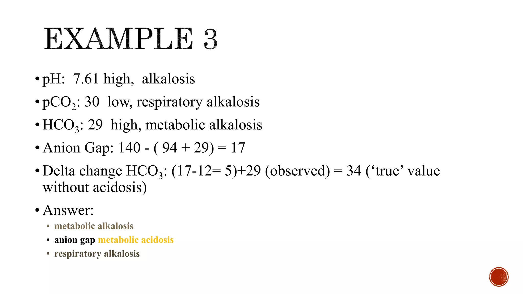 SIMPLE AND SYSTEMATIC APPROACH TO Acid base disorders | PPTX