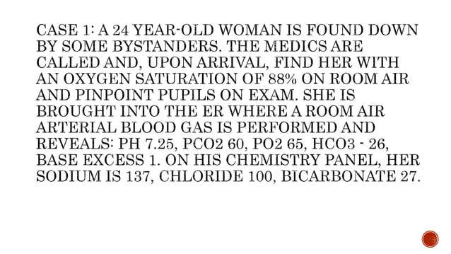 SIMPLE AND SYSTEMATIC APPROACH TO Acid base disorders | PPT