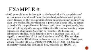 SIMPLE AND SYSTEMATIC APPROACH TO Acid base disorders | PPTX