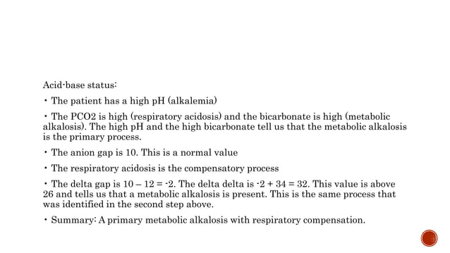 SIMPLE AND SYSTEMATIC APPROACH TO Acid base disorders | PPT