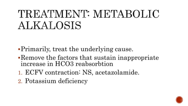 SIMPLE AND SYSTEMATIC APPROACH TO Acid base disorders | PPT