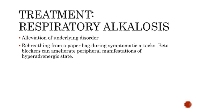 SIMPLE AND SYSTEMATIC APPROACH TO Acid base disorders | PPT