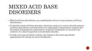 SIMPLE AND SYSTEMATIC APPROACH TO Acid base disorders | PPTX