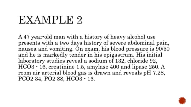 SIMPLE AND SYSTEMATIC APPROACH TO Acid base disorders | PPT