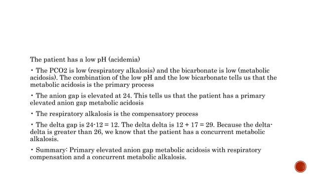 SIMPLE AND SYSTEMATIC APPROACH TO Acid base disorders | PPT