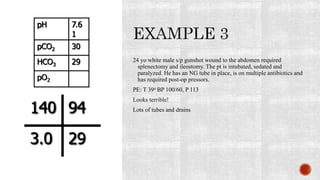 SIMPLE AND SYSTEMATIC APPROACH TO Acid base disorders | PPTX