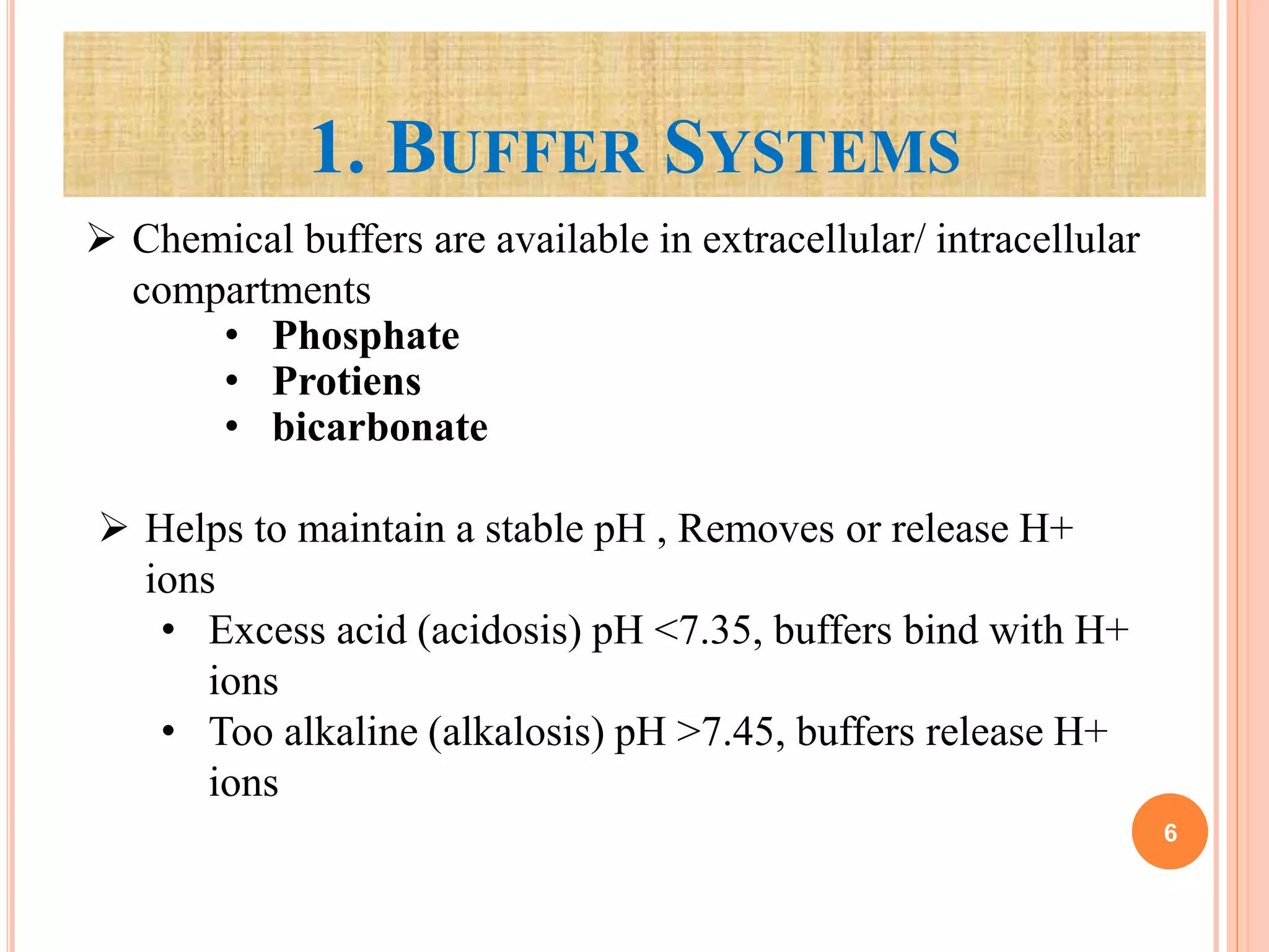 Acid base disorders stmu | PPTX