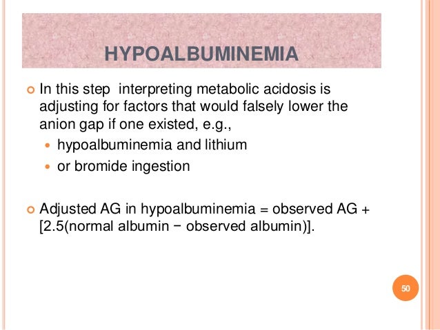 Acid base disorders stmu