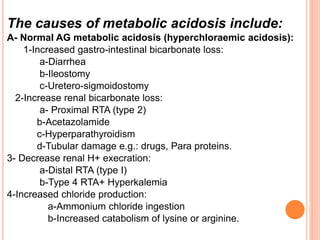 Acid base disturbance(definitin,mechanism).pptx