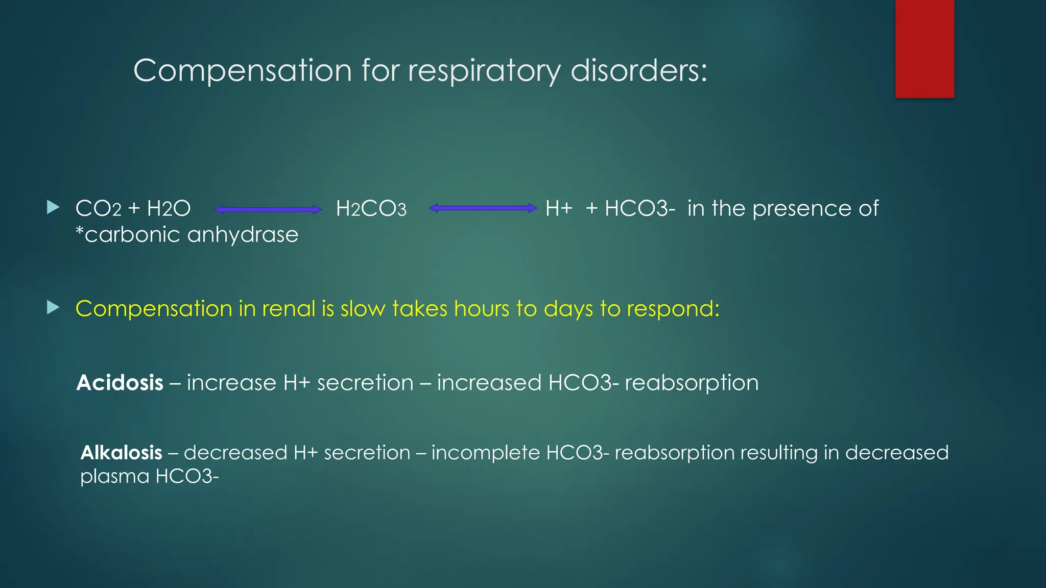 Acid Base Disturbances and pathological conditions | PPT