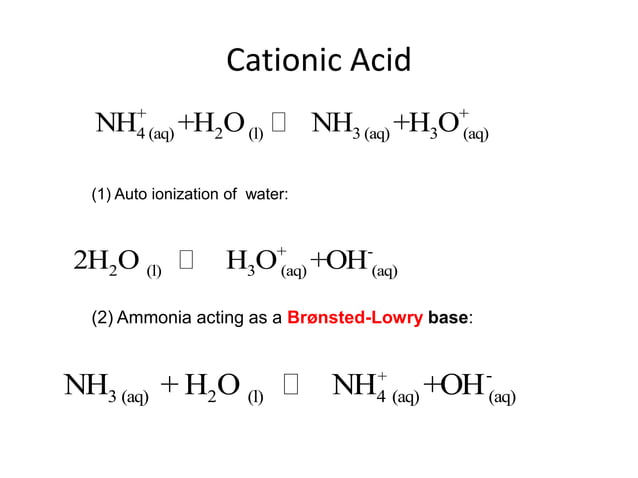 Acid Base Equilibrium | PPTX | Chemistry | Science