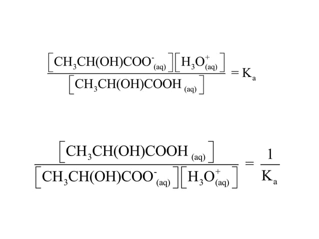 Acid Base Equilibrium | PPTX | Chemistry | Science
