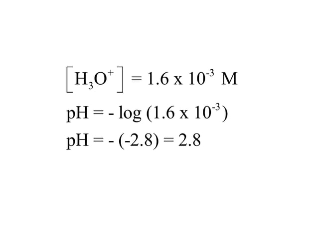 Acid Base Equilibrium | PPTX | Chemistry | Science