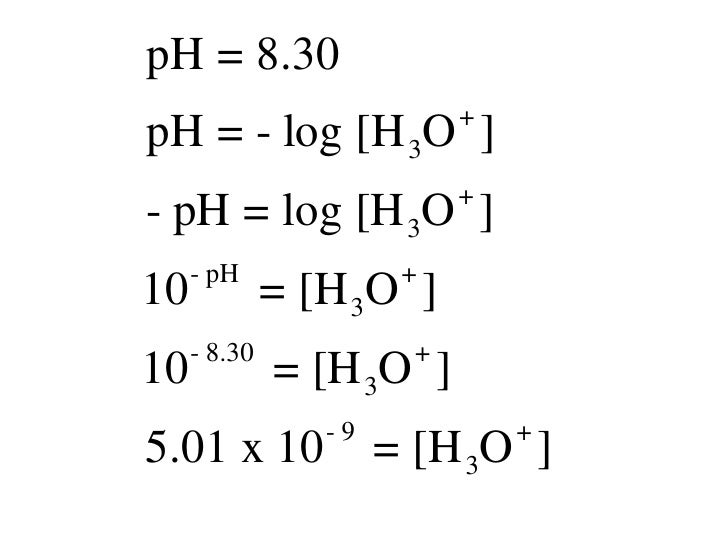 Acid Base Equilibrium