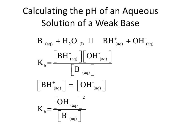 Acid Base Equilibrium