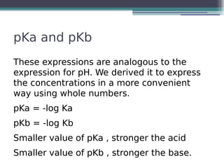 AcidbaseequilibriumPDF | PDF