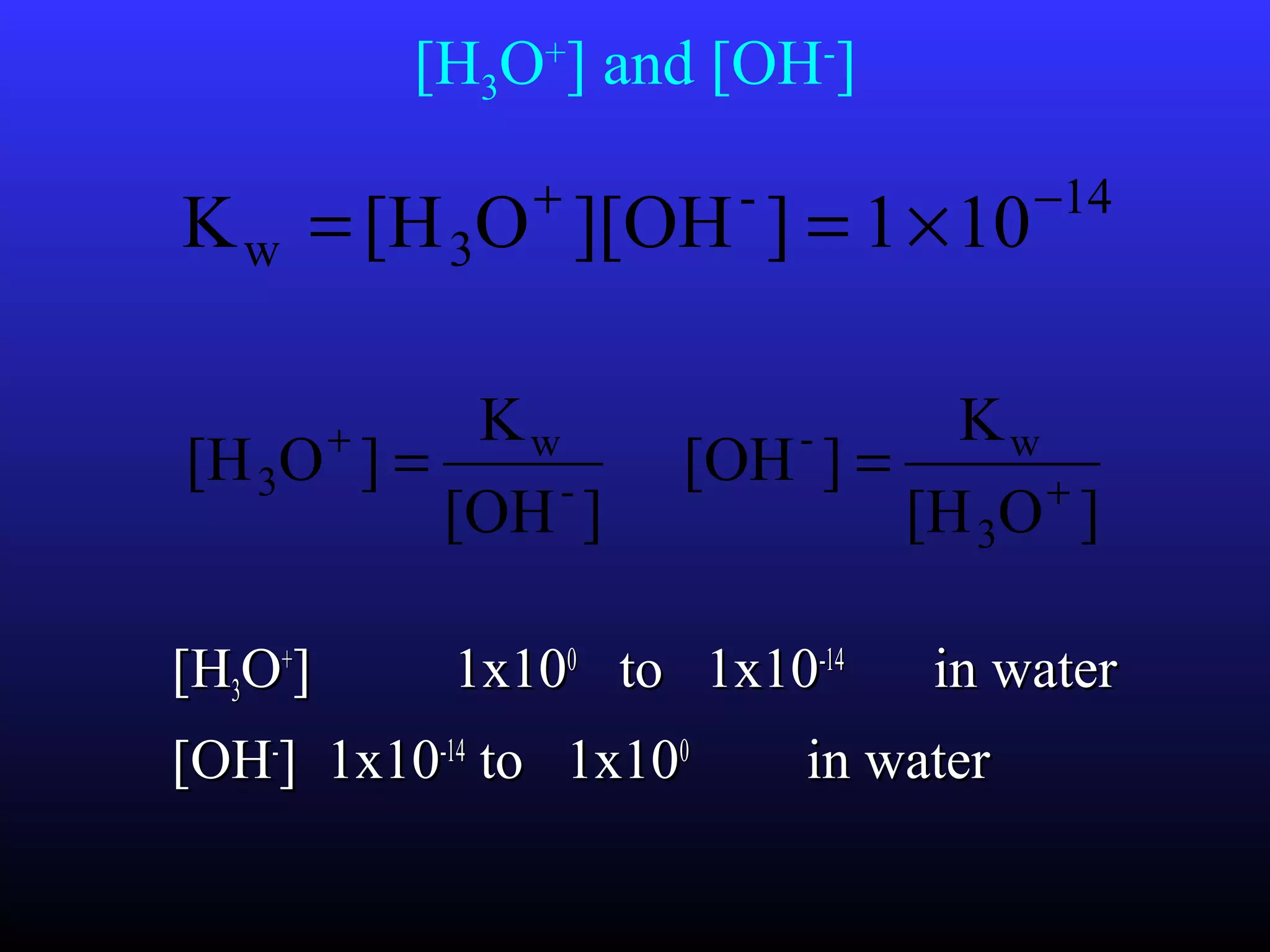 Acid base equilibrium | PPT