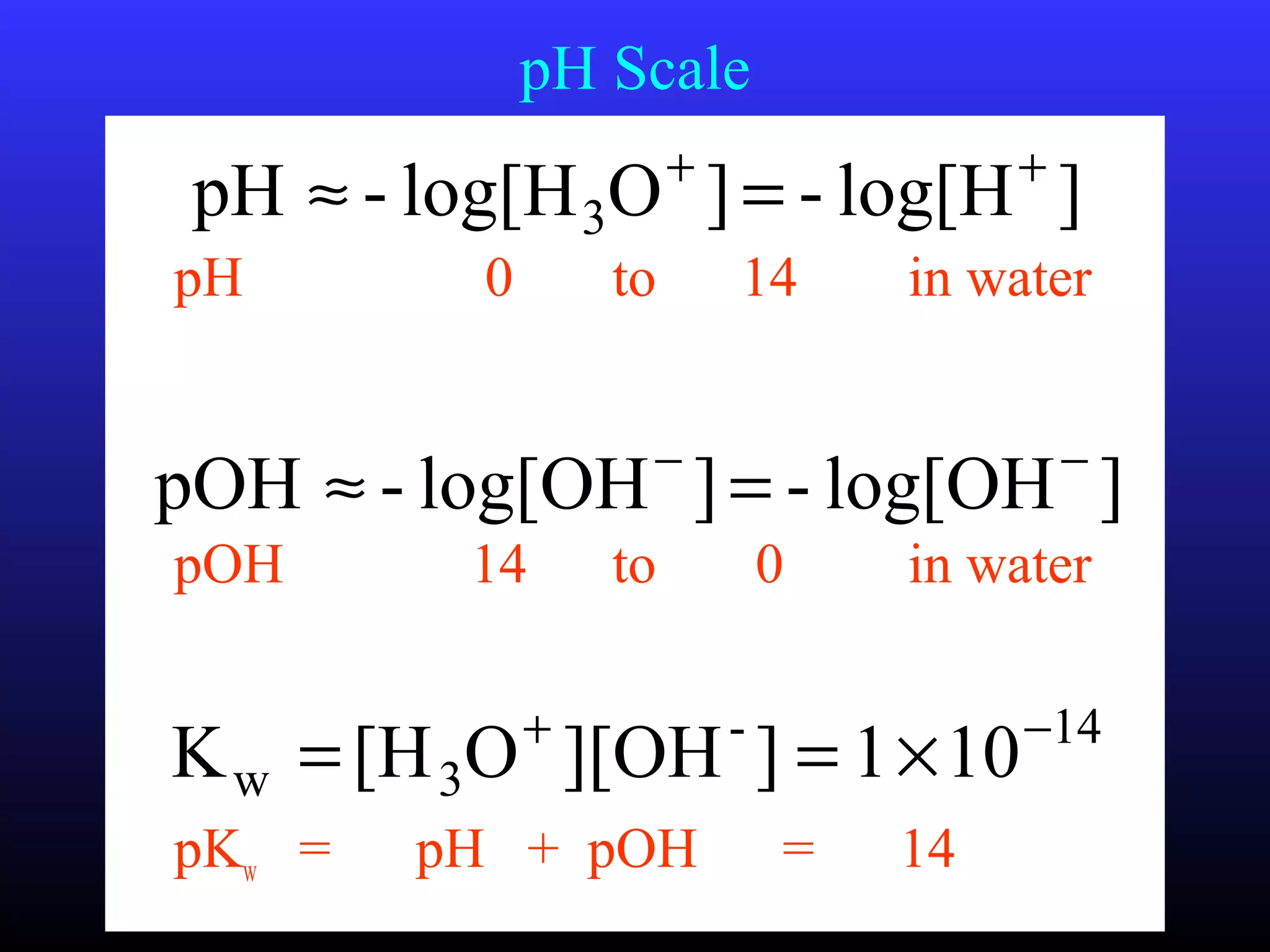Acid base equilibrium | PPT