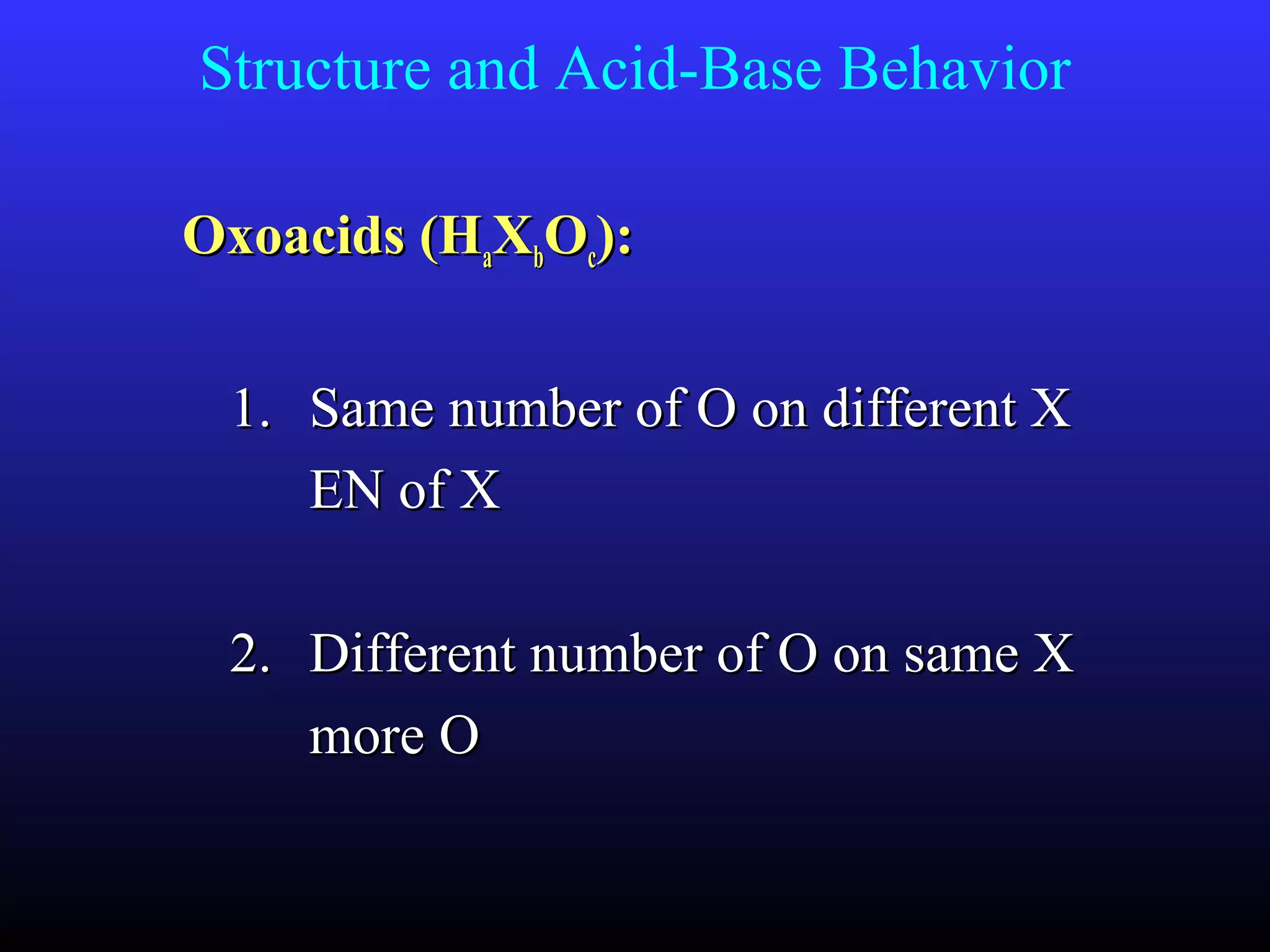 Acid base equilibrium | PPT