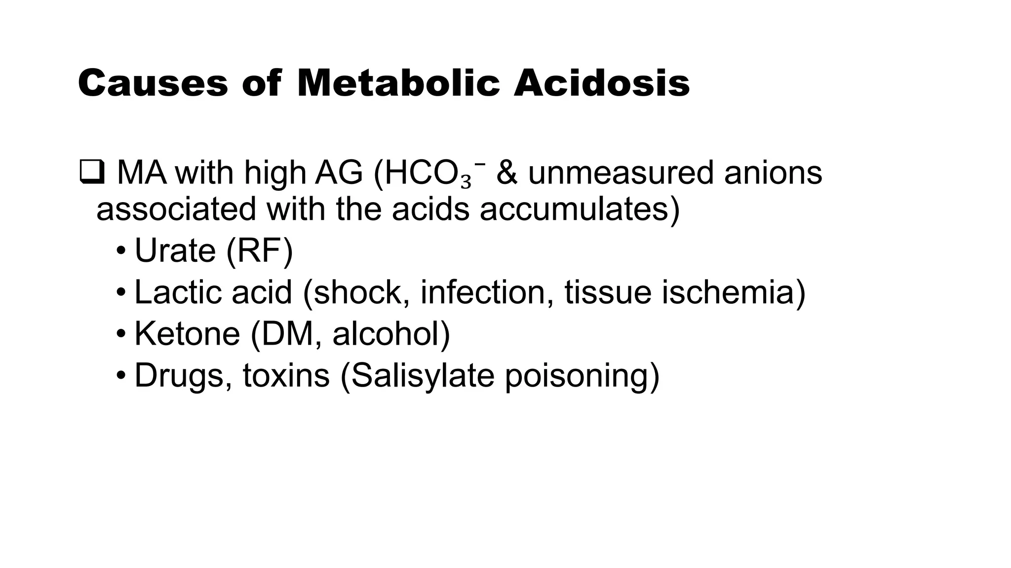 Acid base homeostasis | PPTX
