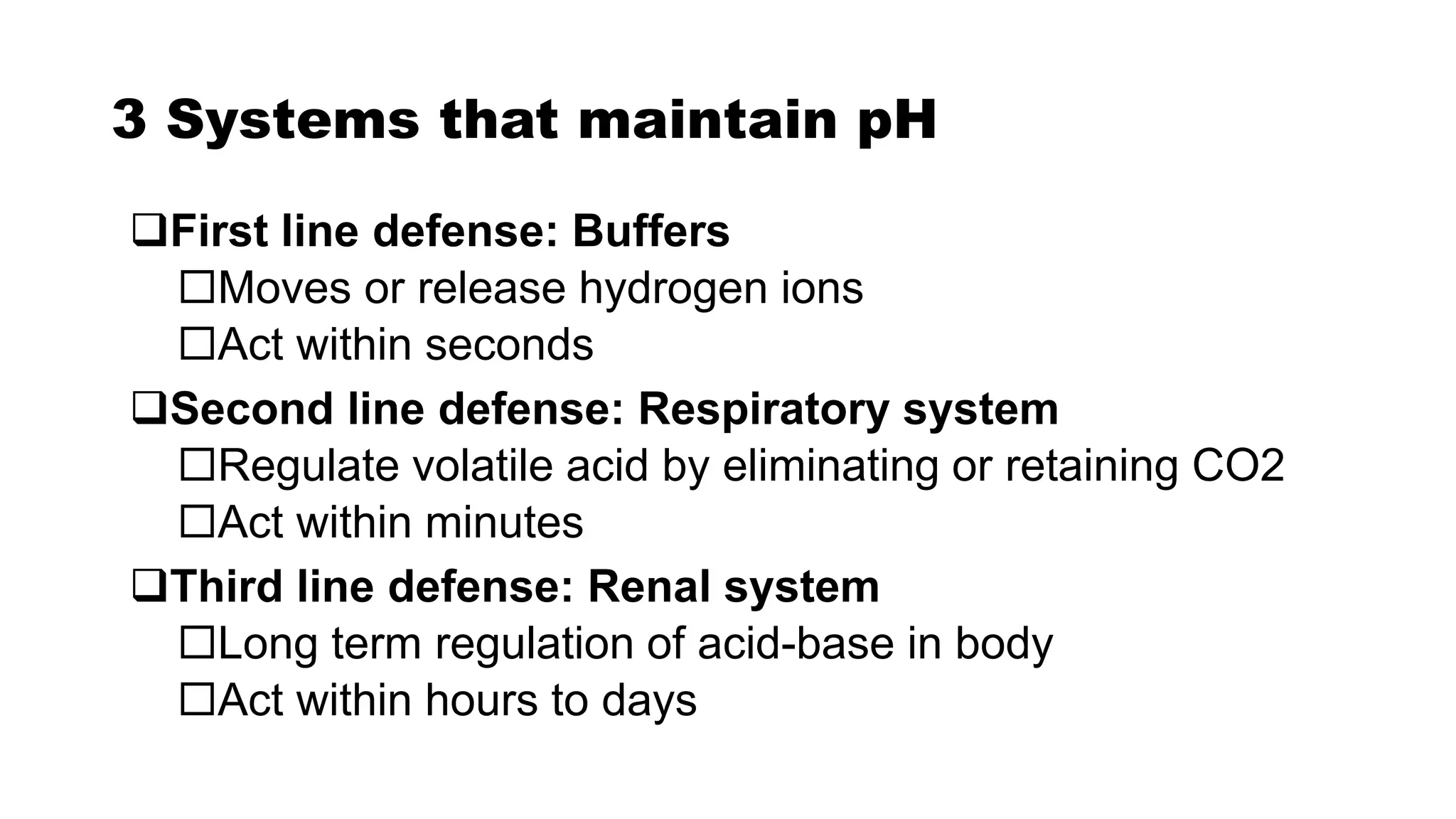 Acid base homeostasis | PPTX