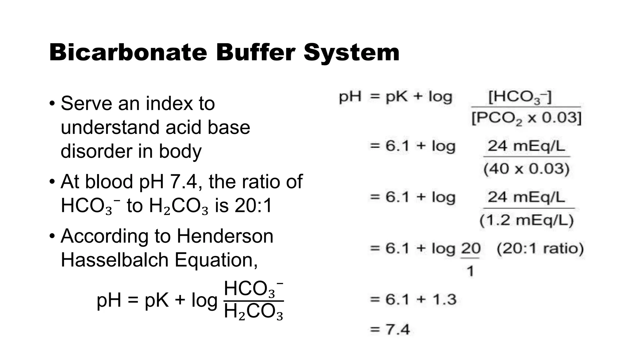 Acid base homeostasis | PPTX