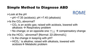 Acid base homeostasis | PPTX