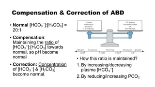 Acid base homeostasis | PPTX