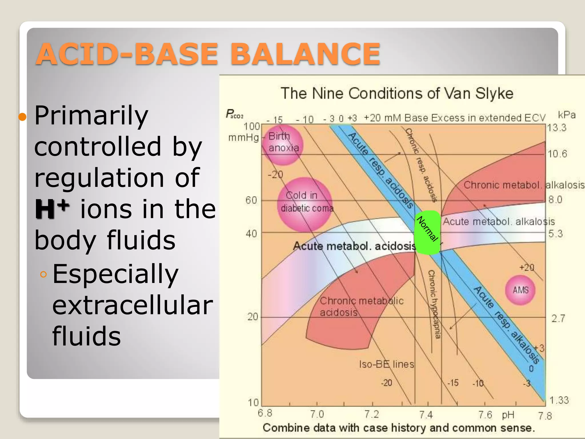 Acid base balance | PPTX | Lung and Respiratory Health | Diseases and ...