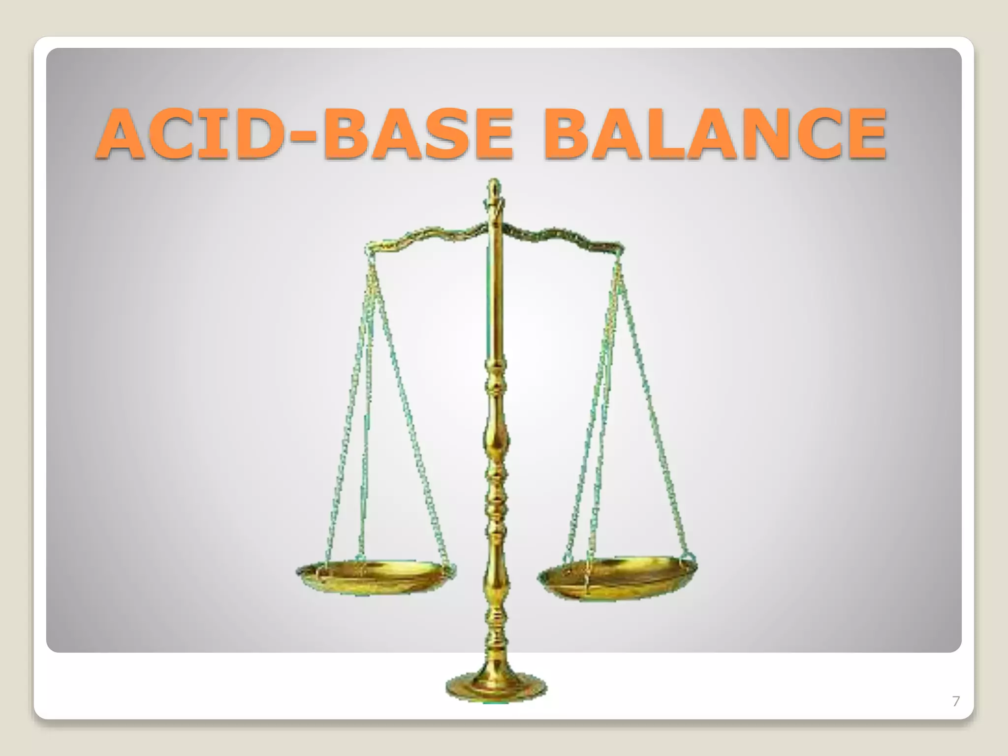 Acid base balance | PPTX | Lung and Respiratory Health | Diseases and ...