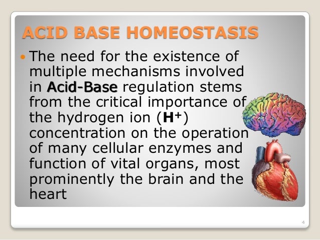 Acid base balance