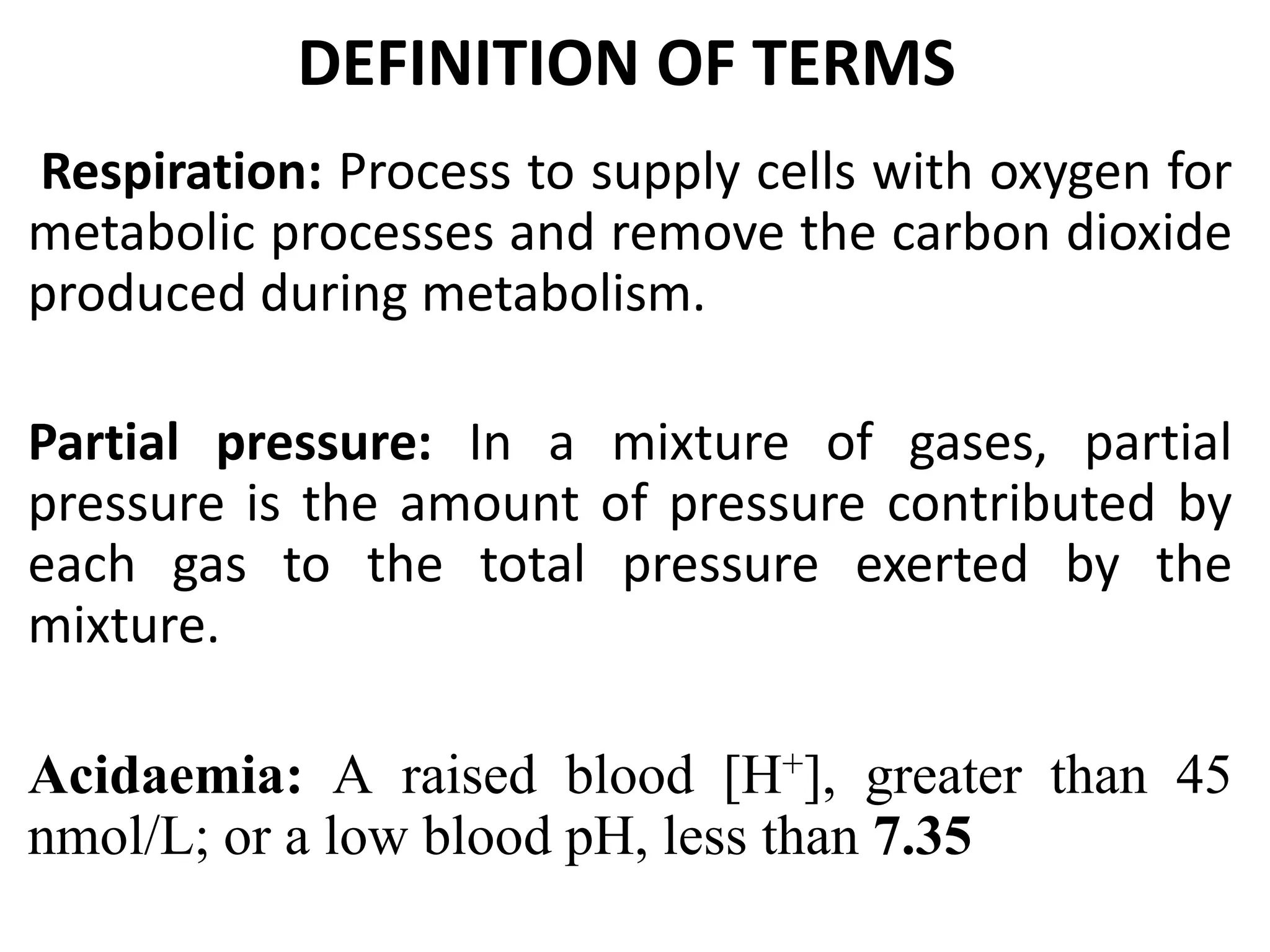 Acid base homeostasis - a brief study | PPT