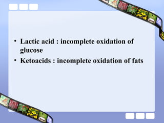 Acid base imbalance | PPT