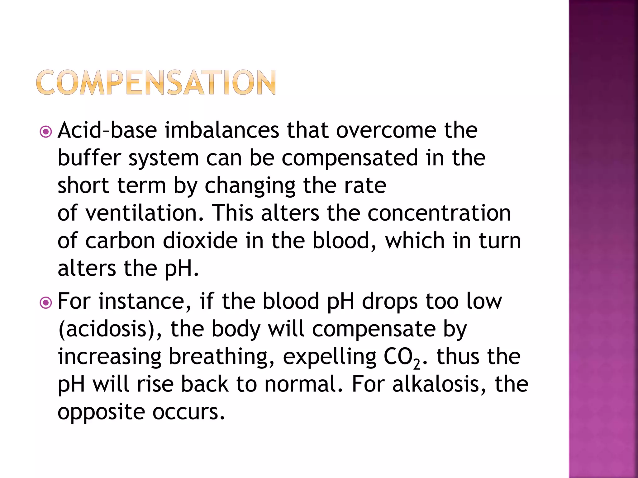 Acid base imbalance | PPTX
