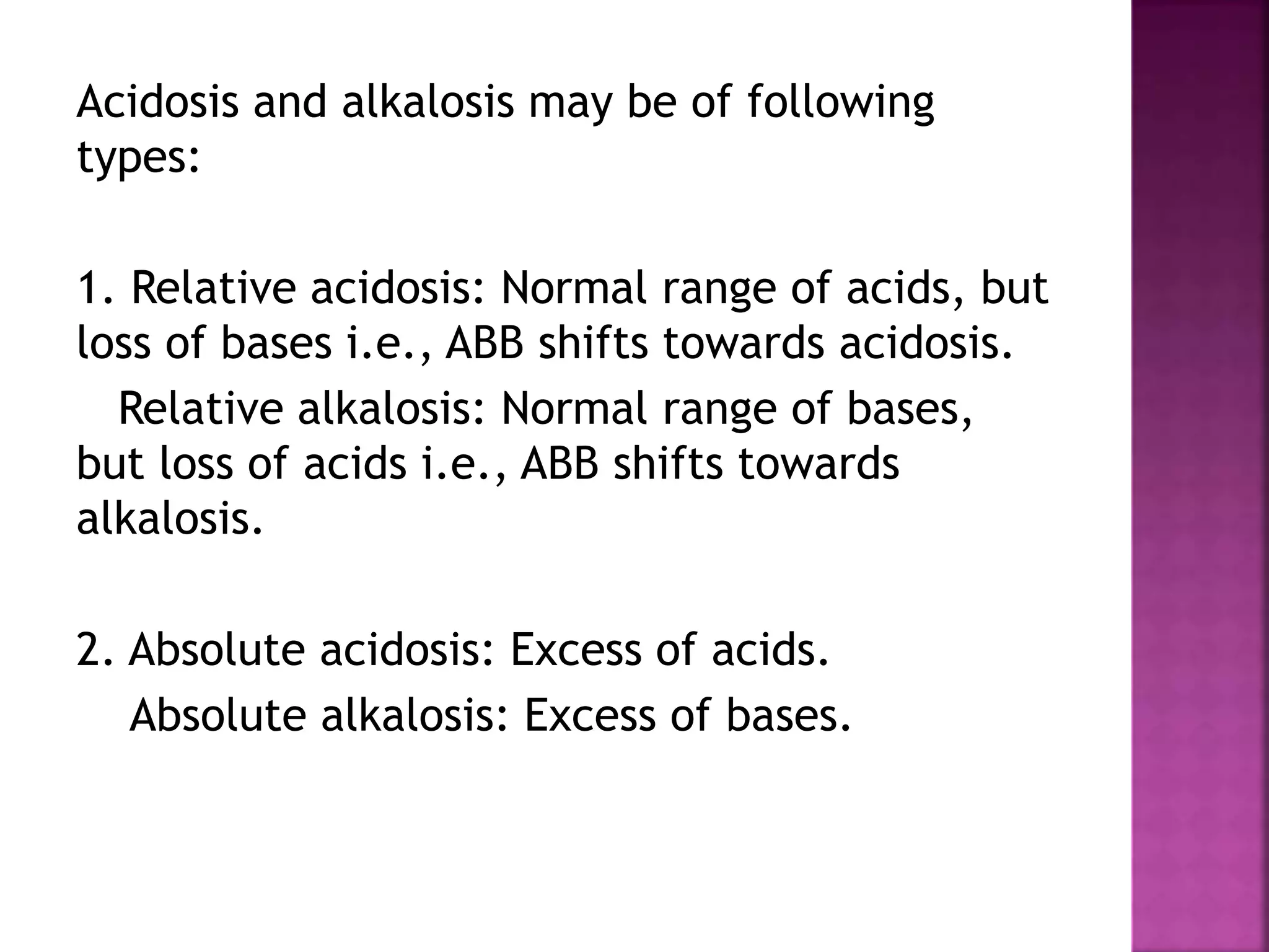 Acid base imbalance | PPTX