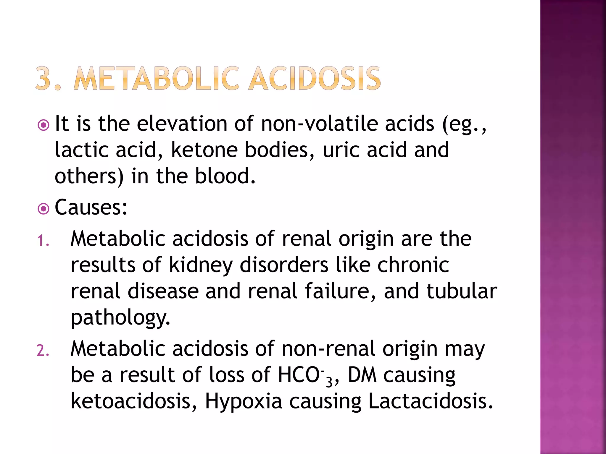 Acid base imbalance | PPTX
