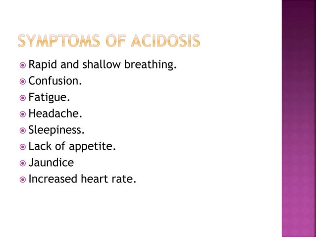 Acid base imbalance | PPTX | Blood Disorders | Diseases and Conditions