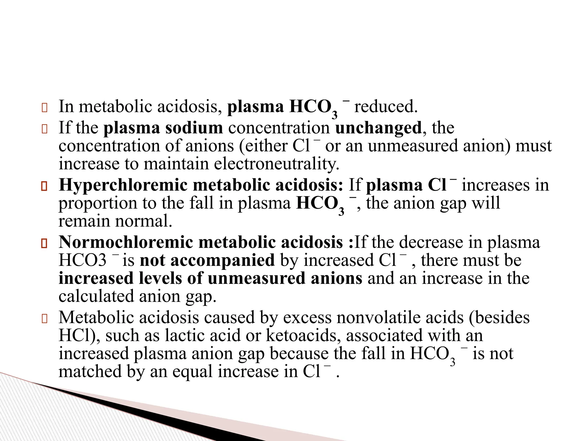 Acid base imbalance , compensations , causes | PPT