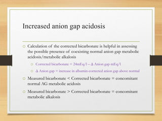 Acid base Imbalance | PPTX