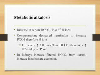 Acid base Imbalance | PPTX
